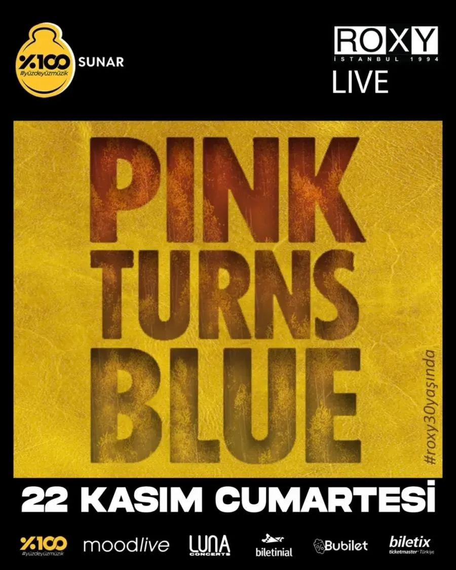 Olay Pink Turns Blue - 22/11/2025 - Istanbul - Roxy - Türkiye